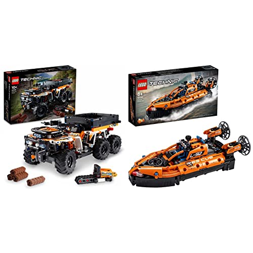 LEGO 42139 Technic All-Terrain Vehicle, 6-Wheeled - 12929961472 ...