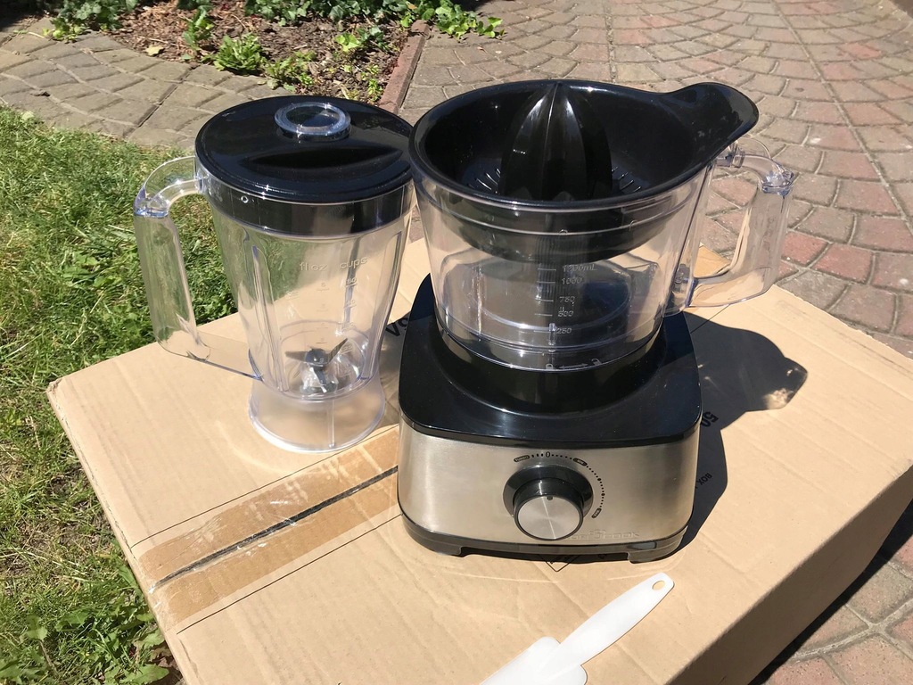 Robot Kuchenny PROFI COOK PC-KM 1063 Blender - 7637948797 - oficjalne ...