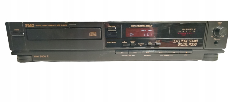 Odtwarzacz CD ''PMG 8800 E'' - 13978966648 - oficjalne archiwum Allegro
