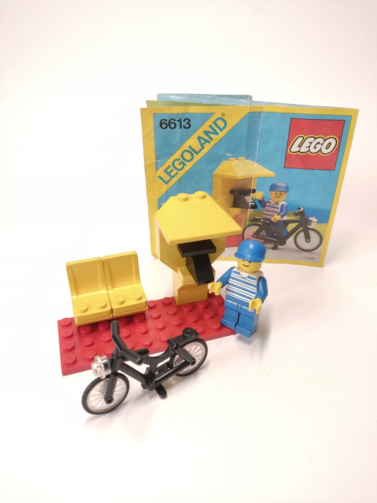 LEGO LEGOLAND 6613 TELEPHONE BOOTH INSTRUKCJA - 12608379321 - oficjalne ...