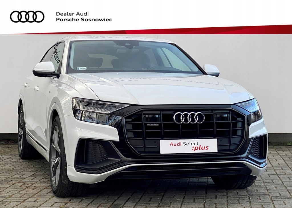 Audi Q8 VAT 23%, LED Matrix, Tylna oś skrętna, MMI - 13076580253 ...