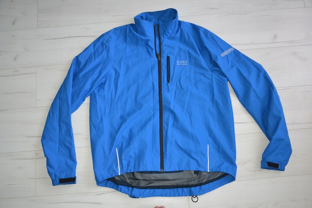 GORE BIKE WEAR WINDSTOPPER KURTKA NA ROWER XL - 12405872364 - oficjalne ...