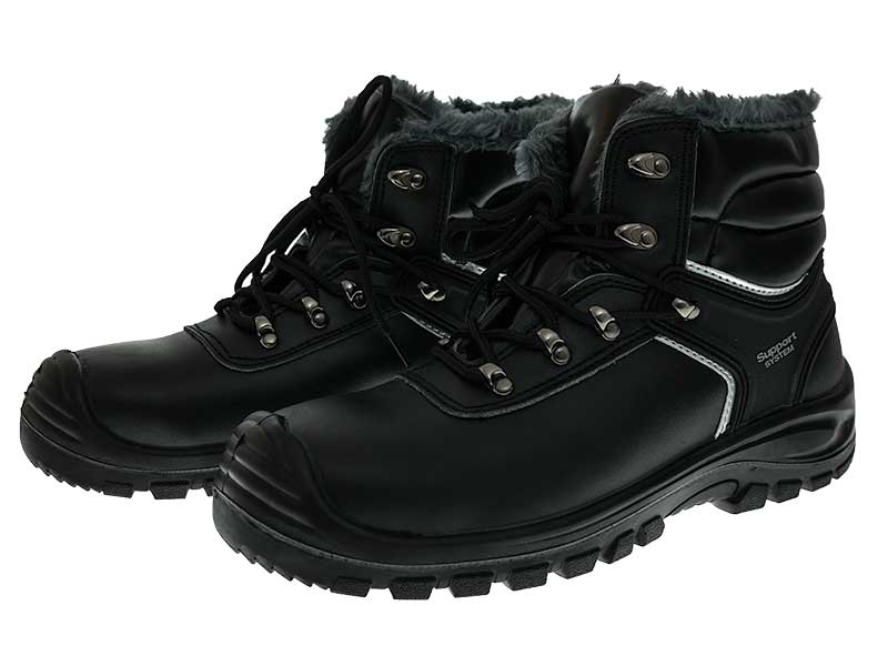 BUTY OCHRONNE ROBOCZE ZIMOWE OCIEPLANE S3 TAURUS - 14543116282 - oficjalne archiwum Allegro