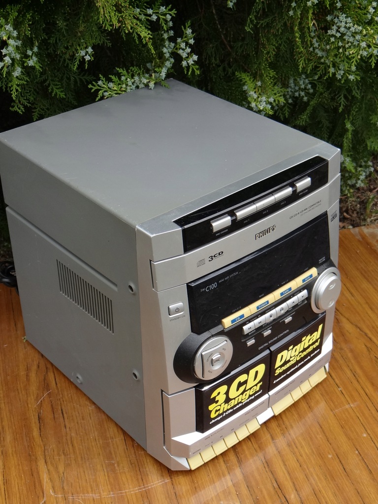 Mini wieża Philips FW-C100/22 - 12188868135 - oficjalne archiwum Allegro