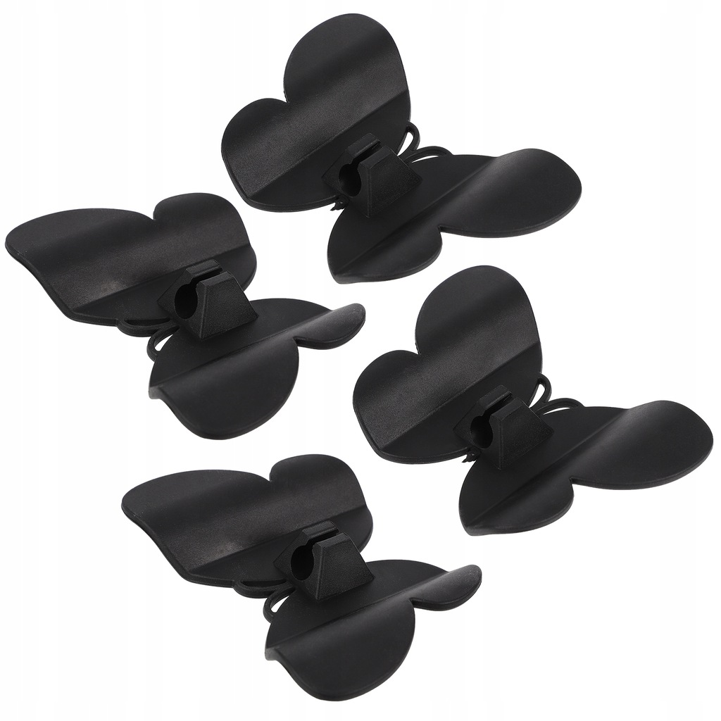 Wire Holder Clips Butterfly Winder Cable 4 Pcs - 14237416393 ...