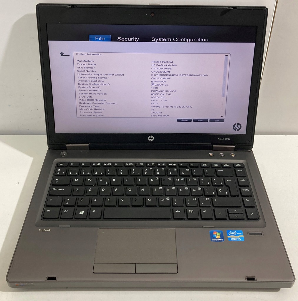 HP ProBook 6470b i5 14 Core i5 8GB DVF322 - 13301944387 - oficjalne ...