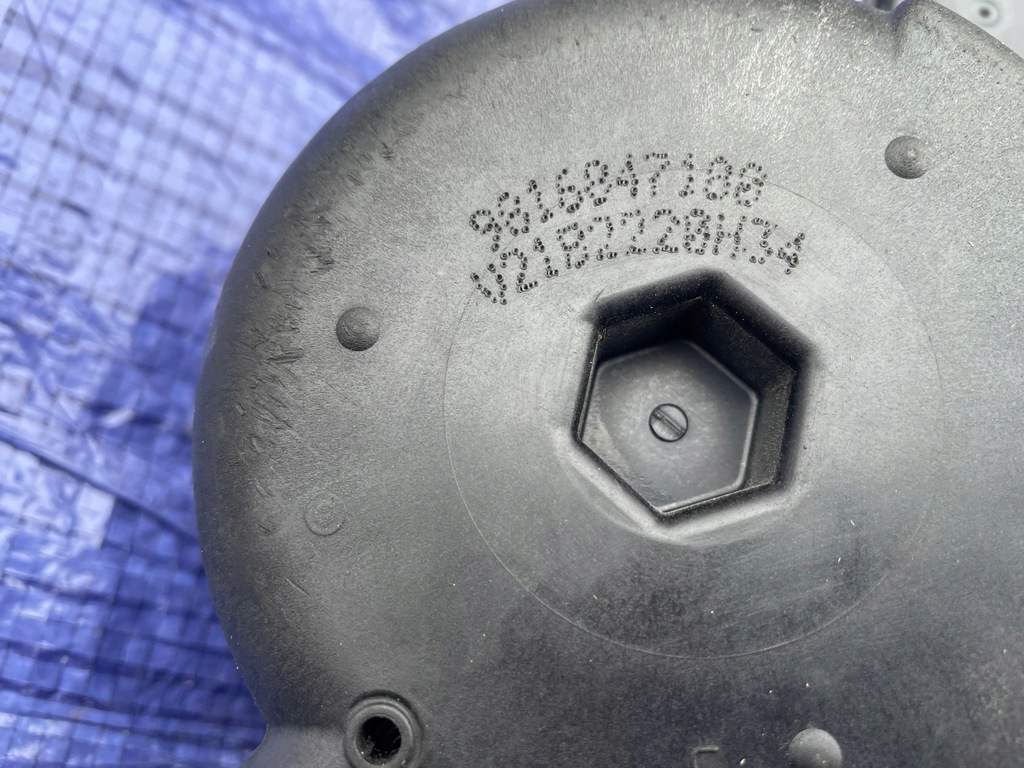 PEUGEOT 208 II OBUDOWA FILTRA PALIWA 1.5 BLUHDI - 13366957430 ...