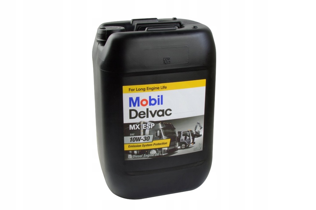 MOBIL DELVAC MX ESP 10W30 20L. - 12765778446 - oficjalne archiwum Allegro