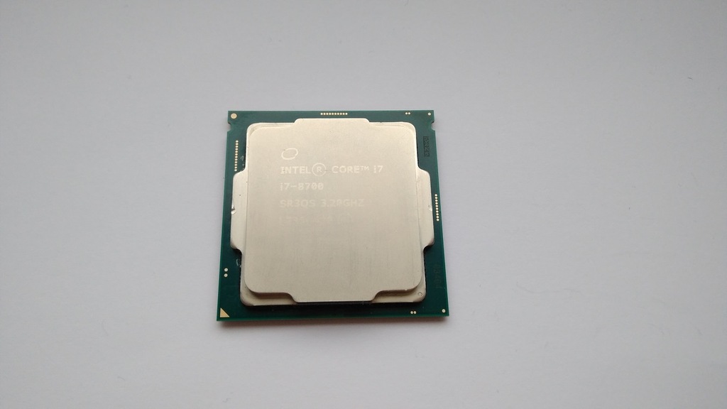 Procesor Intel i8-8700 up 4.6GHz 12MB SR3QS od 1zł - 7664799734 ...