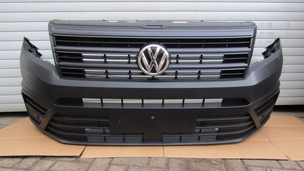 VW CRAFTER 2 II 7C ZDERZAK PRZÓD 6 X PDC KOMPLETNY @@ - 14920924075 ...