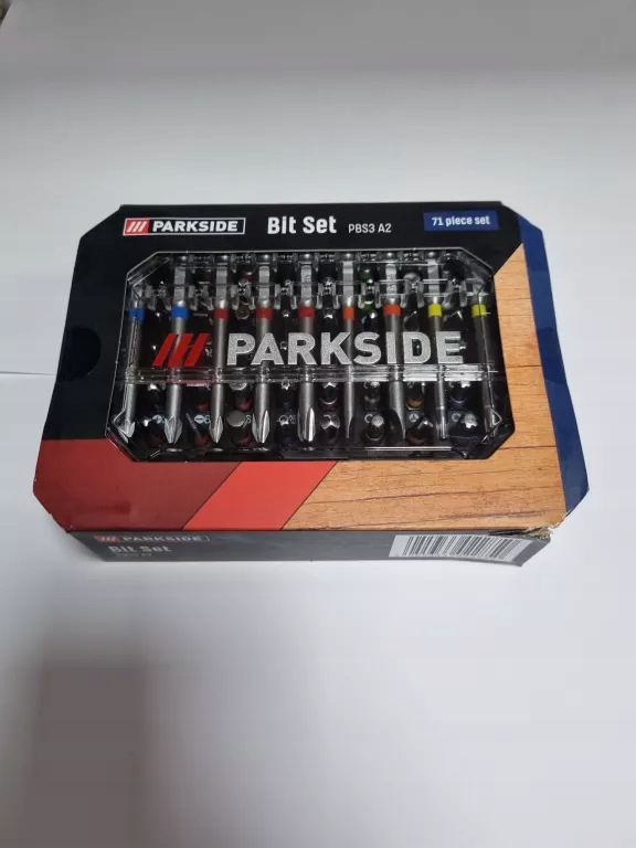 PARKSIDE BIT AND SOCKET SET PBS3 A2 71 NIEBIESKI - 13581218369 ...