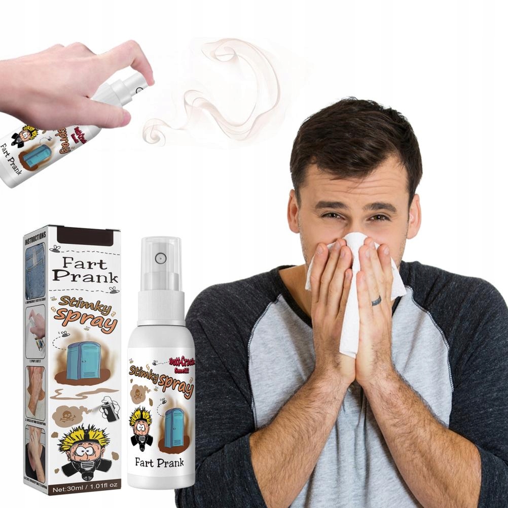 Highly Concentrated Fart Spray Prank Stuff Joke - 13849508977 ...