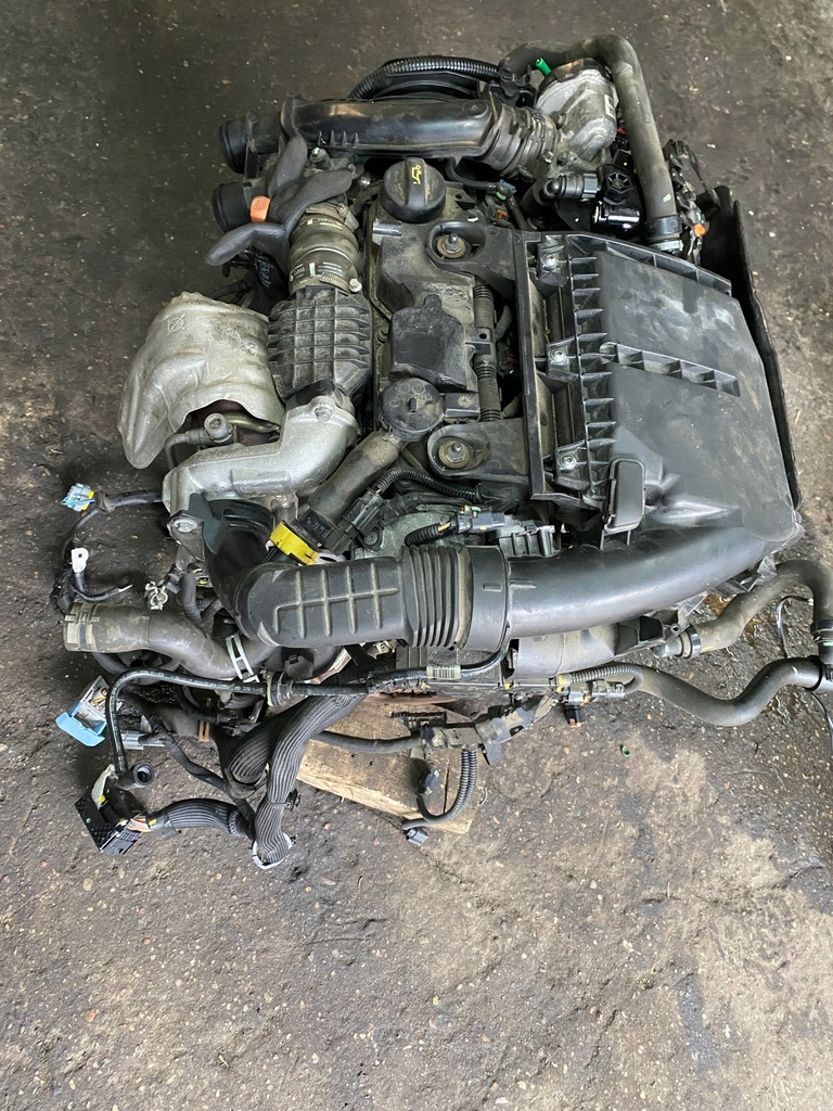 SILNIK PEUGEOT 208 I CITROEN C3 II 1,6 BLUE HDI BH02 10JBHA - 15496577292 - oficjalne archiwum ...