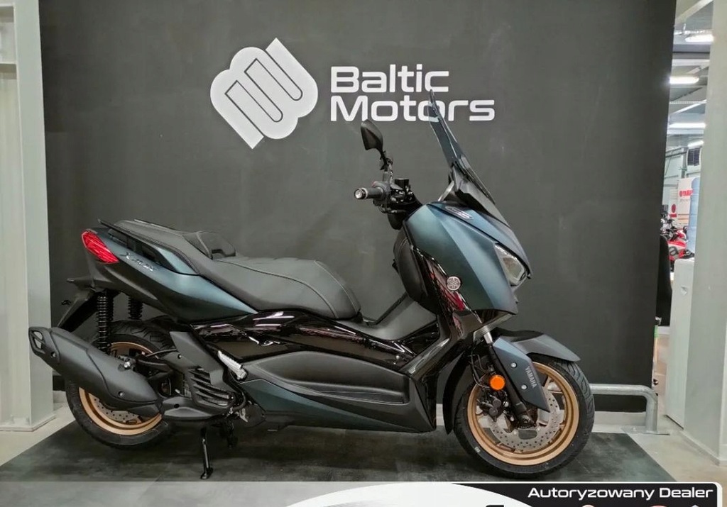 Yamaha X-max NOWY X-MAX 125 Tech Max 2022 TRAN... - 12992715622 - oficjalne archiwum Allegro