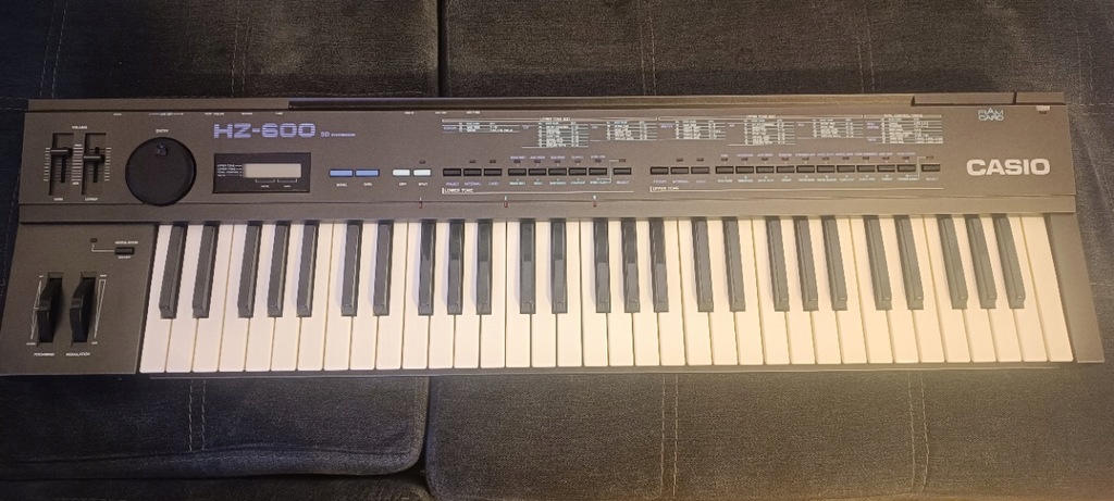 CASIO HZ-600 syntezator lata 80 Depeche Mode bdb - 13710043534 ...