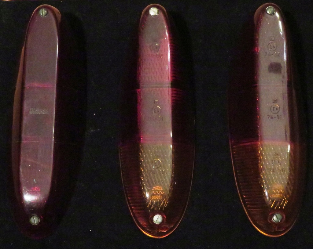 111 Klosze do lamp tył Wartburg 1000 - 11568913571 - oficjalne archiwum ...