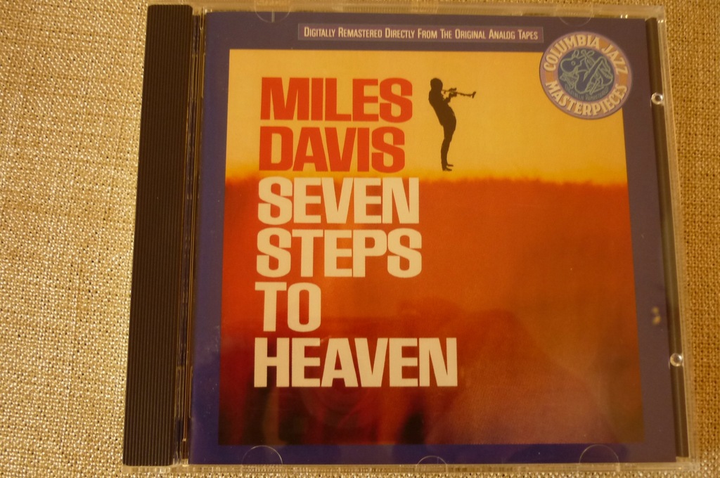 MILES DAVIS SEVEN STEPS TO HEAVEN - 12236657262 - oficjalne archiwum Allegro