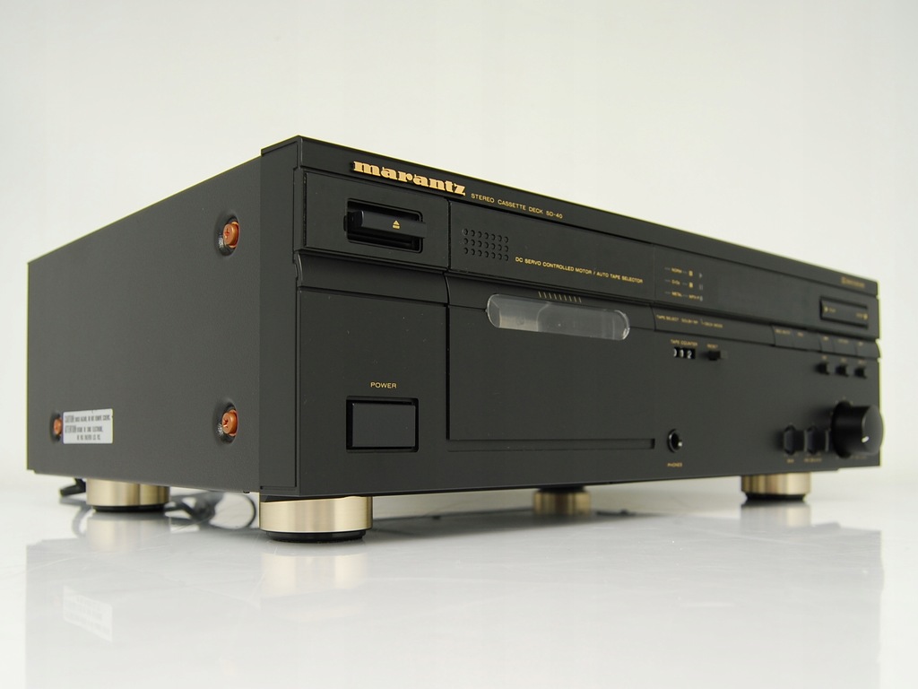 Magnetofon kasetowy Marantz SD-40 Made in Japan - 14131891221 - oficjalne archiwum Allegro