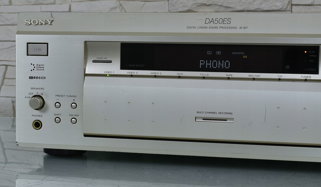 Купить SONY STR-DA50ES Аудиофильский ресивер: отзывы, фото и ...