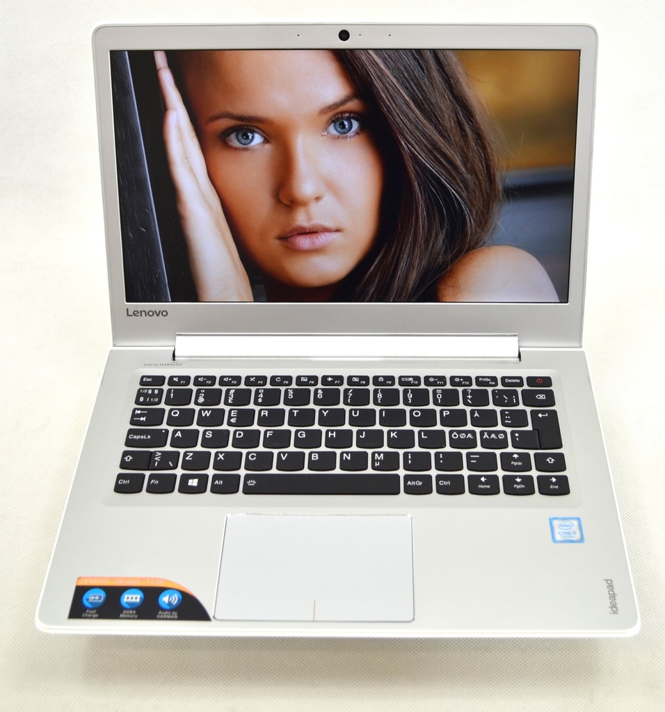 Laptop Lenovo 510s -i5*-7Gen- FullHD-256SSD -42319 - 14081567366 - oficjalne archiwum Allegro