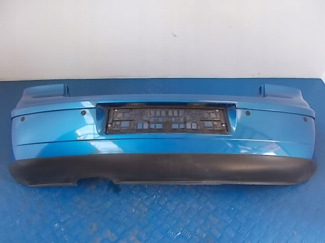 POLO 9N 3D ZDERZAK TYLNY ORYGINAŁ 6Q6807521 LA5M - 8037690101 ...