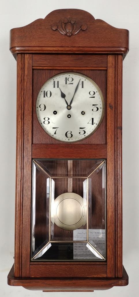 JUNGHANS. ZADBANY ZEGAR KWADRANSOWy. Ds - 14409863791 - oficjalne archiwum Allegro