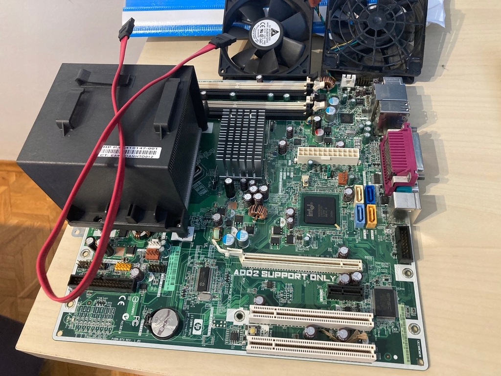 płyta główna HP DC5700 + procesor - 14153527434 - oficjalne archiwum ...