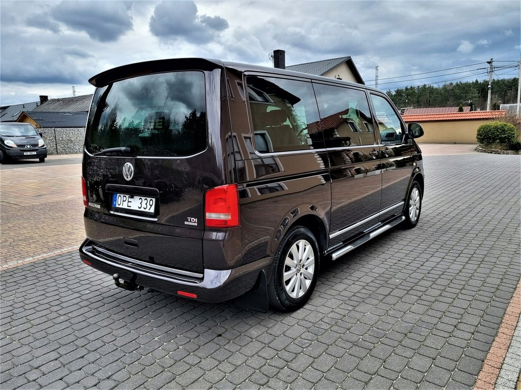 Volkswagen Multivan 4x4 Webasto Highline Alcantara - 13515188687 ...