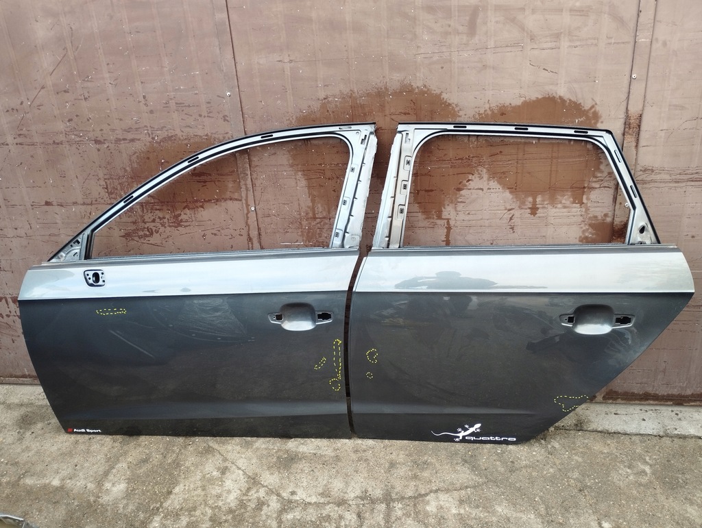 Drzwi lewe przód Audi A3 8V 8V4 Sportback - 13015470083 - oficjalne archiwum Allegro