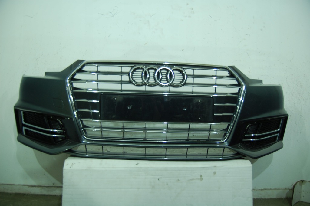 ZDERZAK AUDI S4 A4 S-LINE 8W B9 2017-2019 BEZ PDC - 8630503433 - oficjalne archiwum Allegro