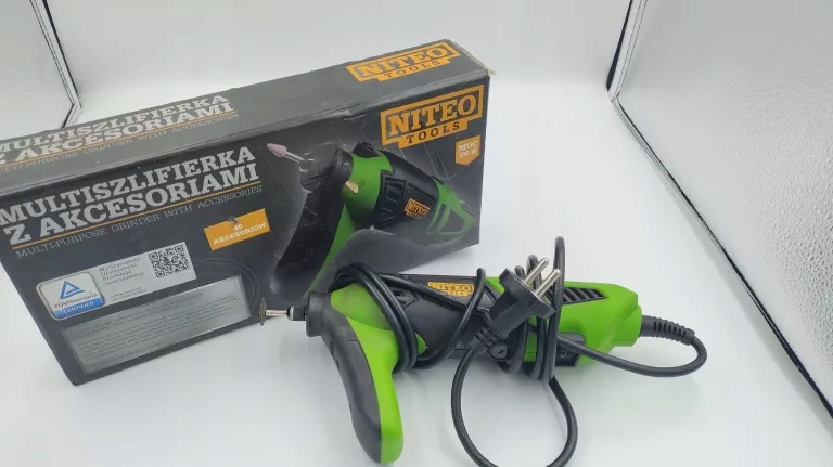 MULTISZLIFIERKA NITEO TOOLS RTK1543-1S - 15371123402 - oficjalne archiwum Allegro