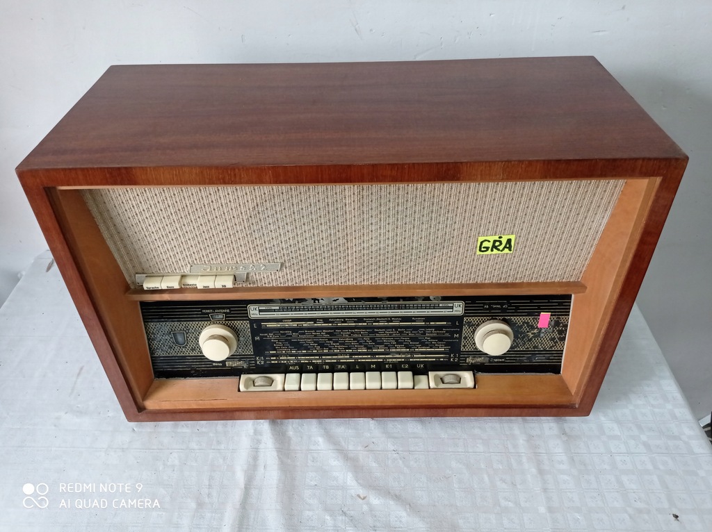 RADIO - JUWEL 2 - ROK 1957/59 - NR 626184 -GRA - 10437954007 ...