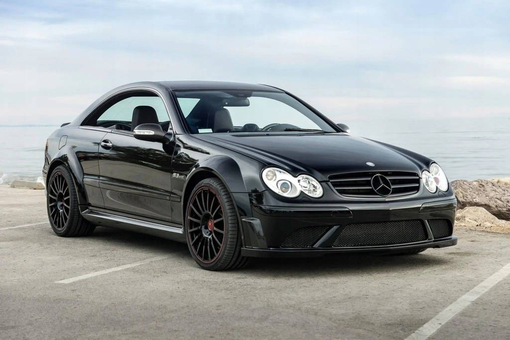 * Mercedes CLK W209 Black Series Body Kit Pakiet * - 15915631625 - oficjalne archiwum Allegro