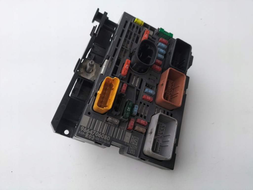 SKRZYNKA BSM MODUŁ BSM FIAT SCUDO II CITROEN JUMPY EXPERT 9664706080 ...