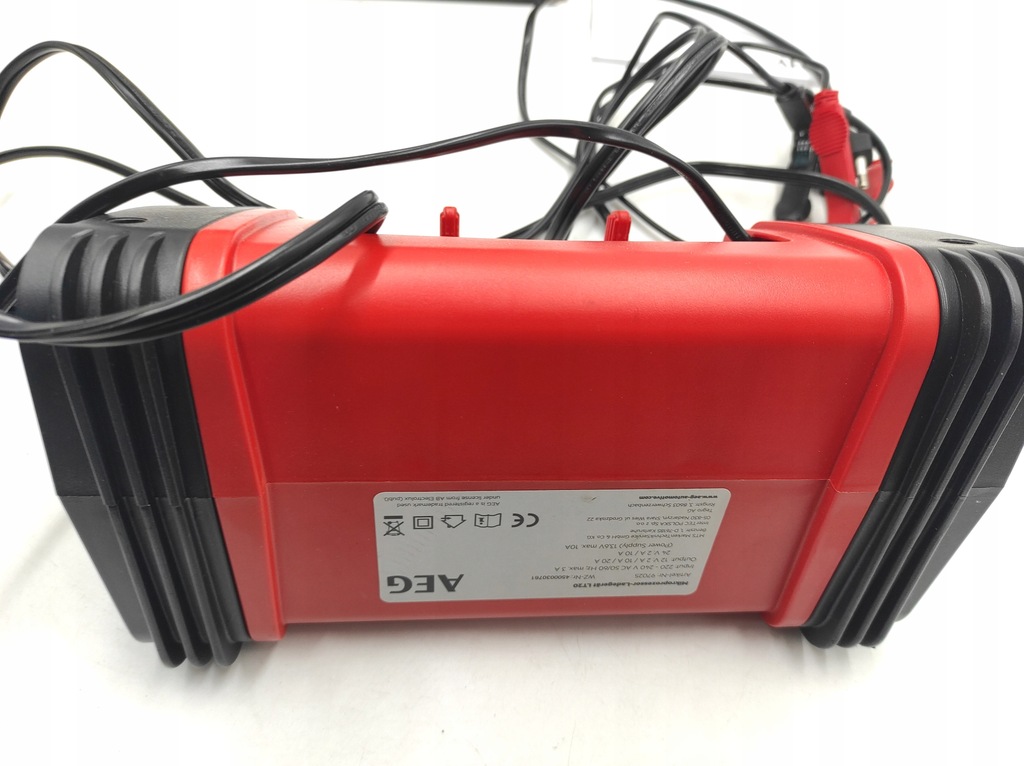 Prostownik automatyczny AEG 97025 20A 1,5 V OUTLET - 12488155615 ...