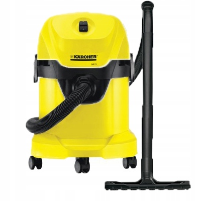 Odkurzacz przemysłowy Karcher WD3 - 13014979025 - oficjalne archiwum Allegro