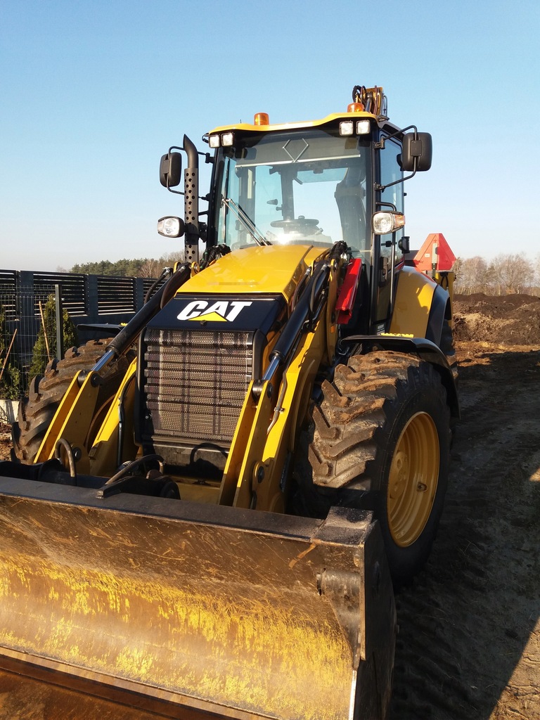 CAT 444F2 2017r. 650mth Caterpillar - 7910612314 - oficjalne archiwum ...
