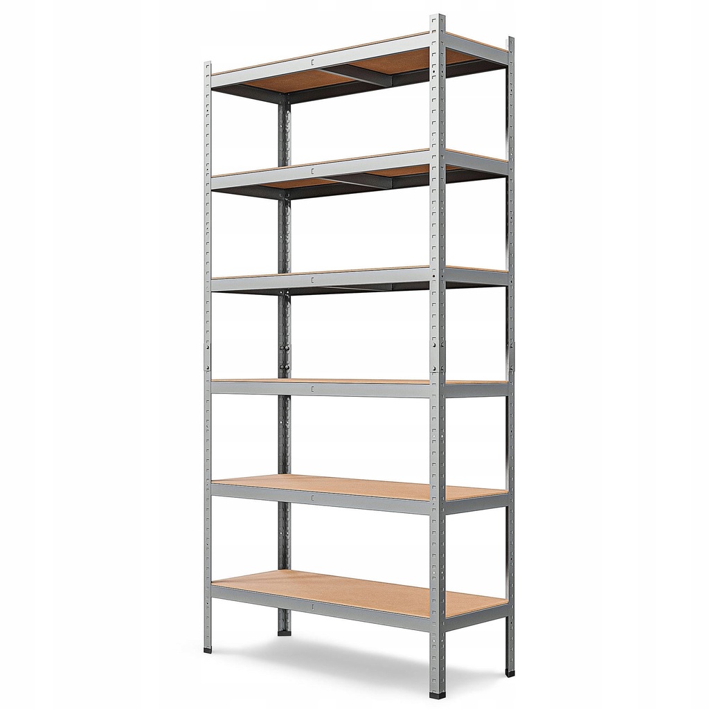MARBO Regał magazynowy Strong 200x110x50 6P 1800kg - 7507608007 ...
