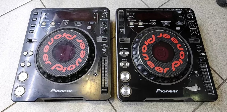 PIONEER CDJ-1000MK2 CD DECK 2 SZTUKI - 15294752533 - oficjalne archiwum ...