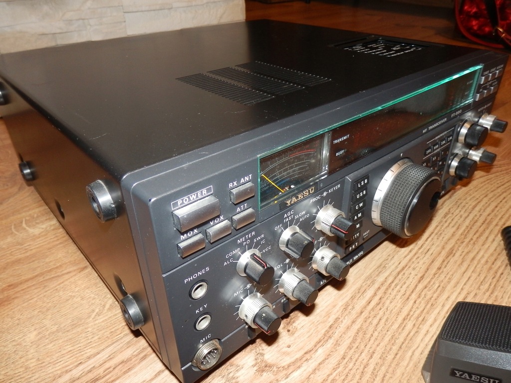 RADIOSTACJA TRANSCEIVER HF YAESU FT-990 - 8916312350 - oficjalne ...