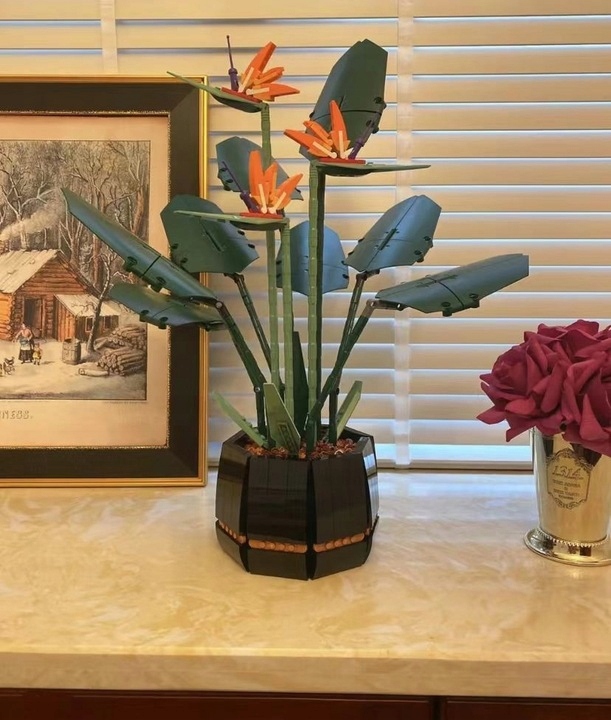 LEGO 10289 Strelicja królewska - 12927616451 - oficjalne archiwum Allegro