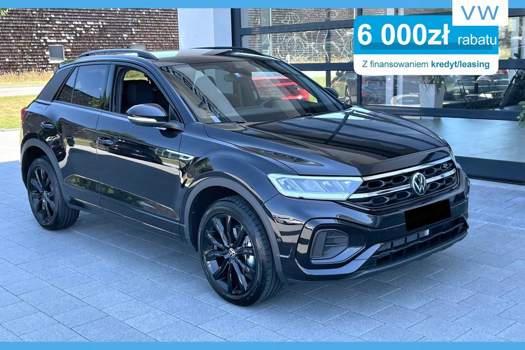 Volkswagen T-Roc 1.5 TSI 150km R-Line - 12753529555 - oficjalne ...