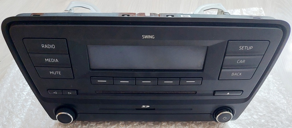 Radio Skoda octavia 3 CD - 12375646071 - oficjalne archiwum Allegro