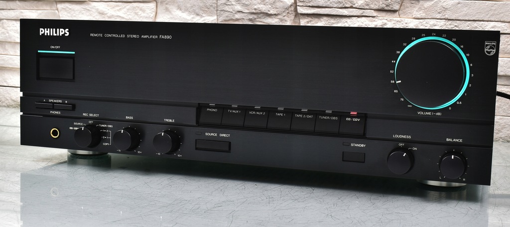 Philips FA-890 Audiofilski wzmacniacz stereo - 12885021977 - oficjalne ...