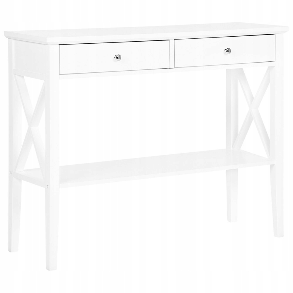 KONSOLA STOLIK POMOCNICZY PRZEDPOKOJU SALON BIAŁA - 13275856740 ...