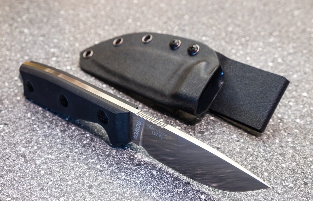 Nóż Rowen Esee 3, bushcraft, EDC, full-tang, black - 7445201009 ...