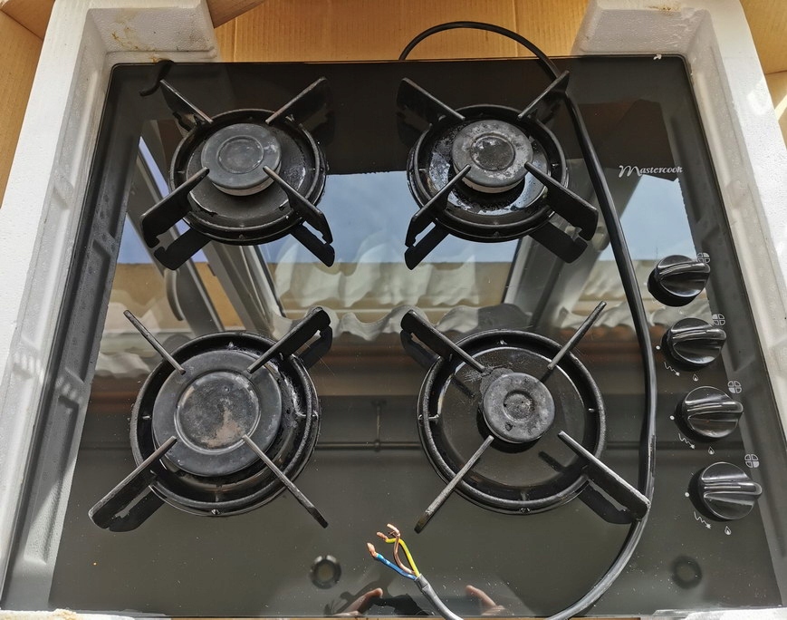 Płyta Gazowa MASTERCOOK [UŻYWANA] - 9845251839 - oficjalne archiwum Allegro