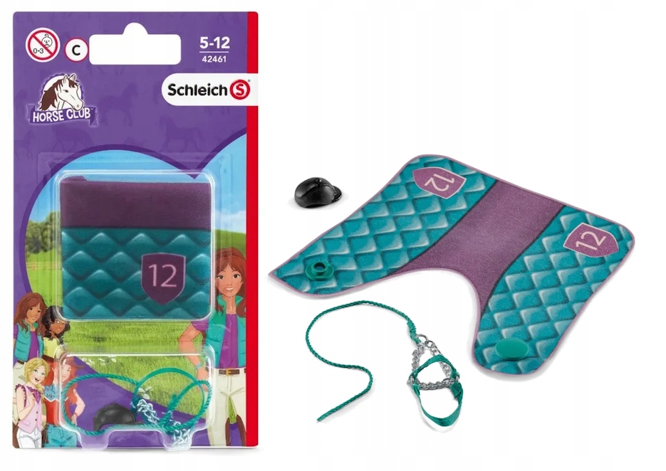 SCHLEICH 42461 DERKA I KANTAR NA KONIA HORSE CLUB - LISA I STORM ...