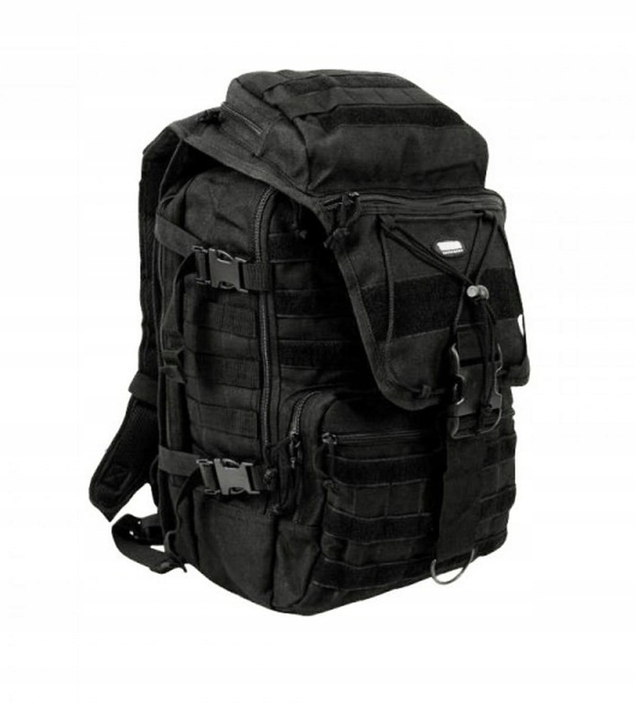 Plecak wojskowy Taktyczny Texar Traper grom CZARNY - 11603731384 - oficjalne archiwum Allegro