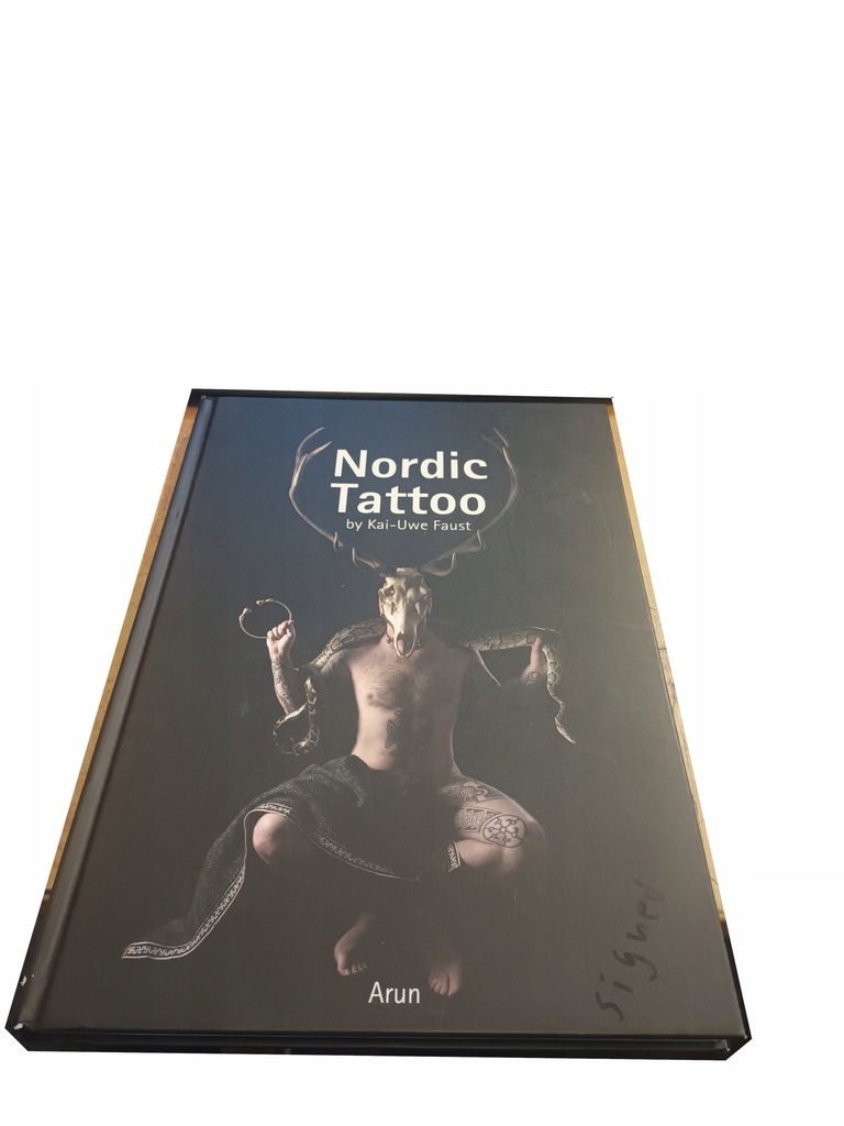 Nordic Tattoo Kai-Uwe Faust +autograf - 13651727085 - oficjalne ...